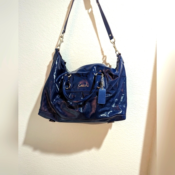 Coach | Bags | Blue Coach Bag | Poshmark